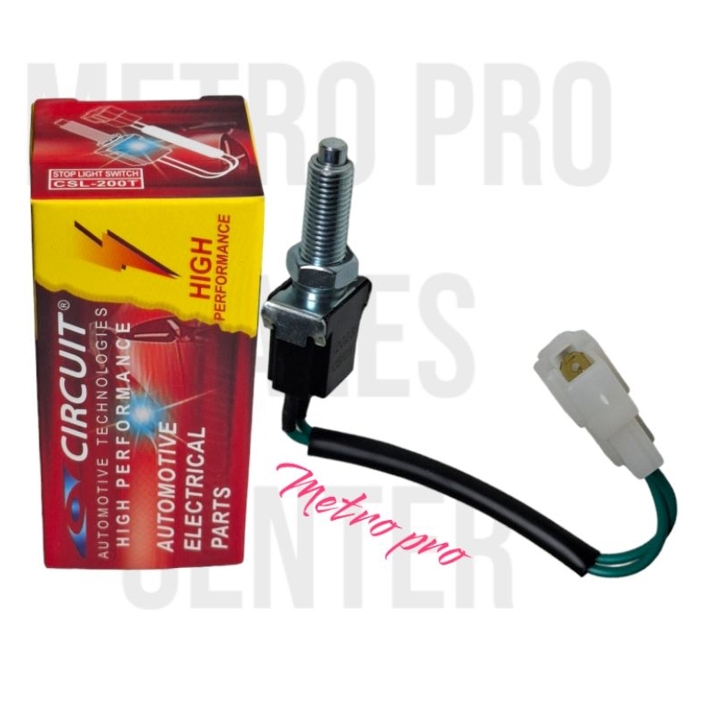 Stop Light Switch(CSL-200T)Square Body W/Metal Shaft Socket Type ...