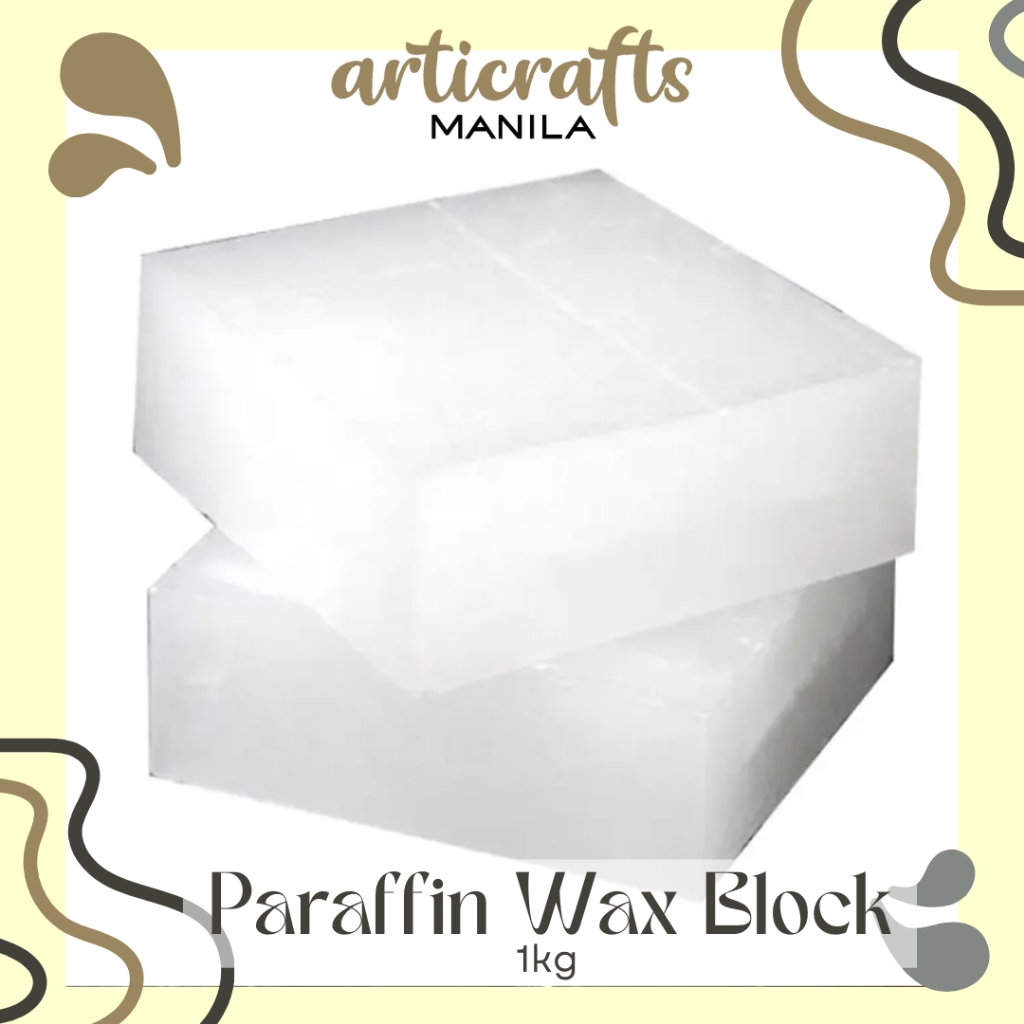 Fully Refined Block Paraffin Wax for Candle Making 1kg | Shopee Philippines