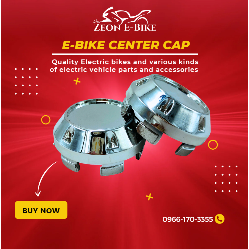 4 pieces of E-bike center cap for rim | Shopee Philippines
