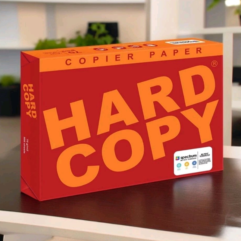 A4 Bond Paper Hard Copy - 1 Ream (70gsm, 500 Sheets): Short, Letter ...