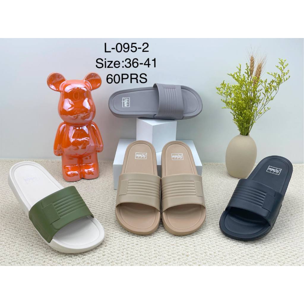 E-KOOL FLUFFY BOTTOM SANDALS SIMPLE DESIGN OUTER WEAR NO TIRED FOOT ...