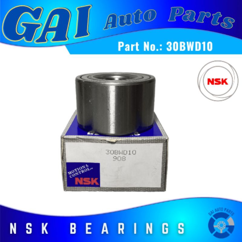 NSK Wheel Bearing for TOYOTA Avanza/Xenia 2003-2011 (30BWD10) | Shopee ...