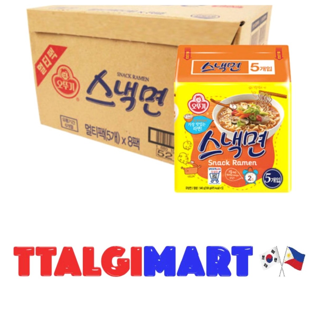 OTTOGI SNACK RAMEN 108g 1BOX*40PCS | Shopee Philippines