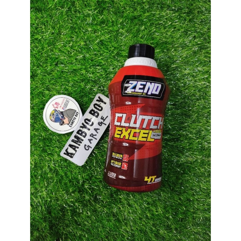 ZENO Clutch Excel 20W50 1L, Motorcyle oil | Shopee Philippines