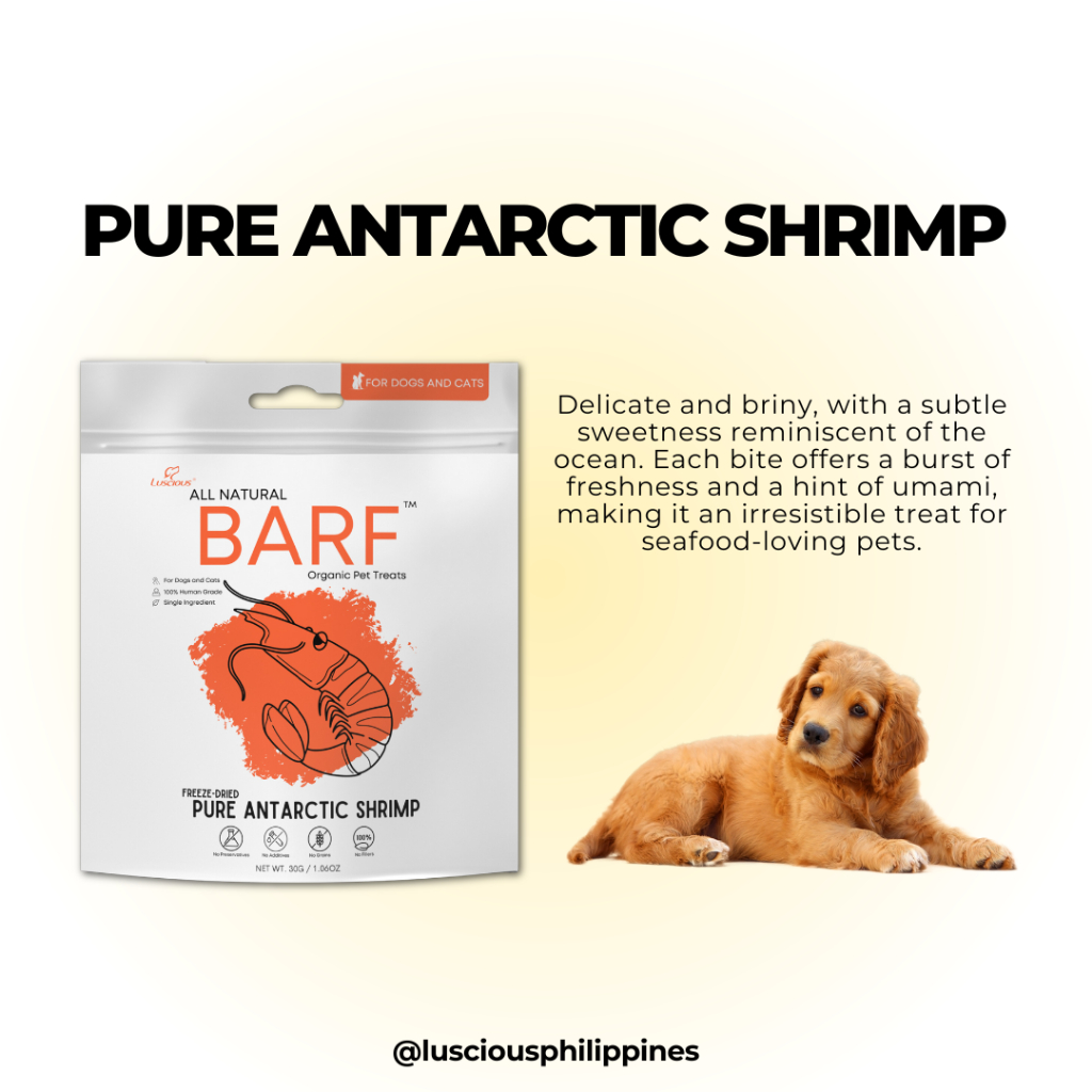 Luscious All Natural Barf Organic Freeze Dried Food Toppers Appetite ...