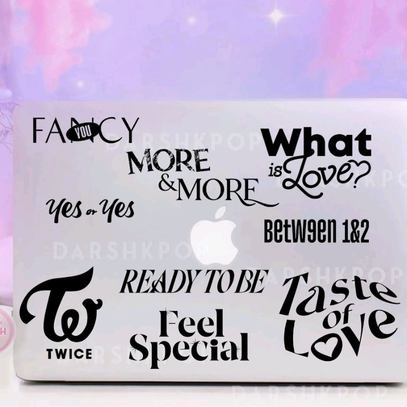 Twice Kpop Title Album Waterproof Decal Stickers | Shopee Philippines