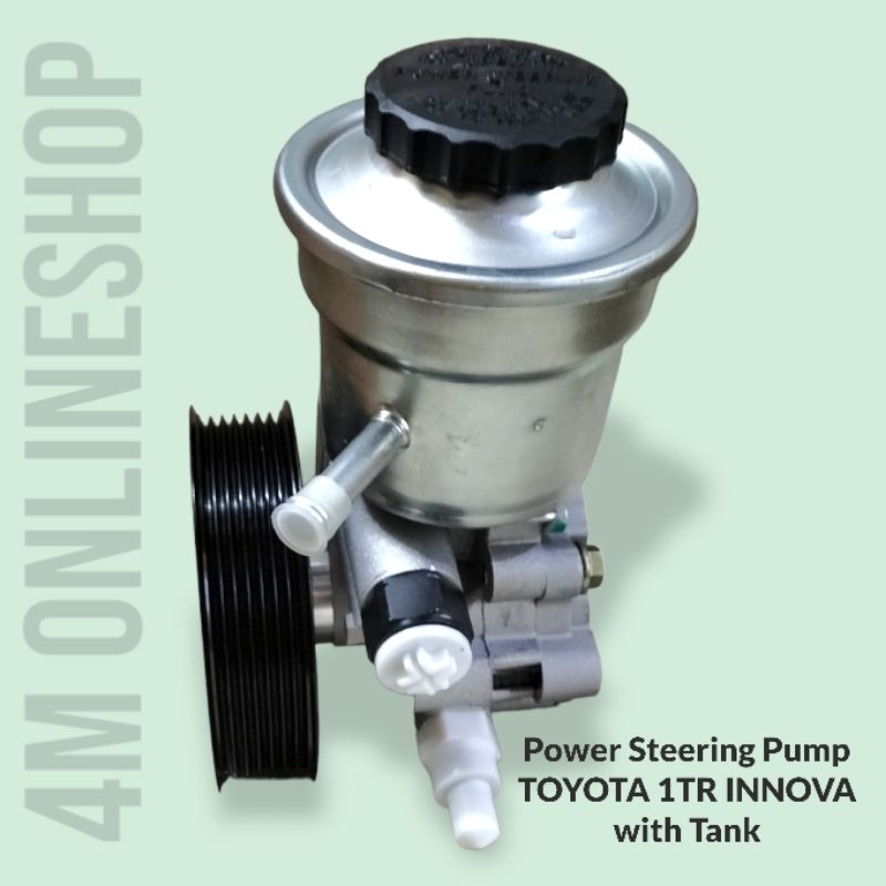 4M POWER STEERING PUMP fit for TOYOTA 1TR INNOVA with TANK | Shopee ...