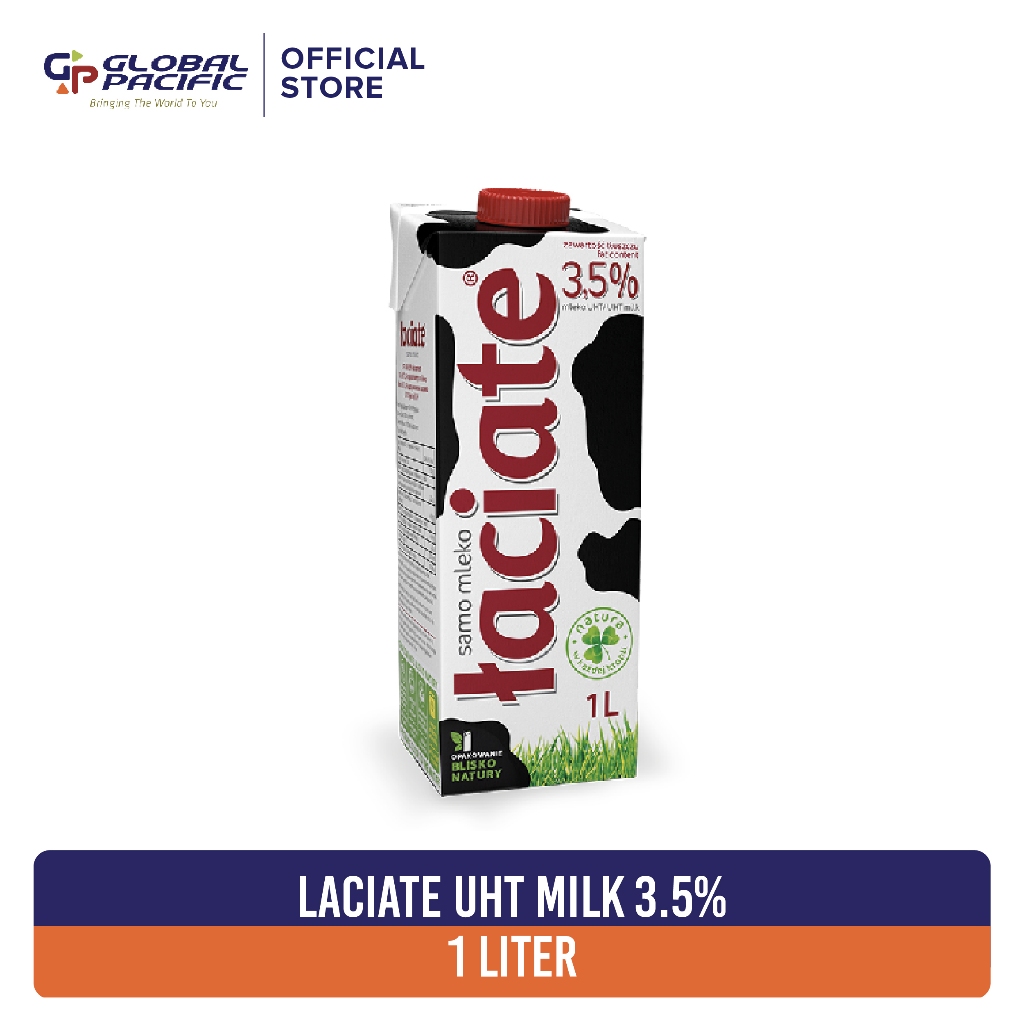 LACIATE UHT MILK 3.5% 1L | Shopee Philippines