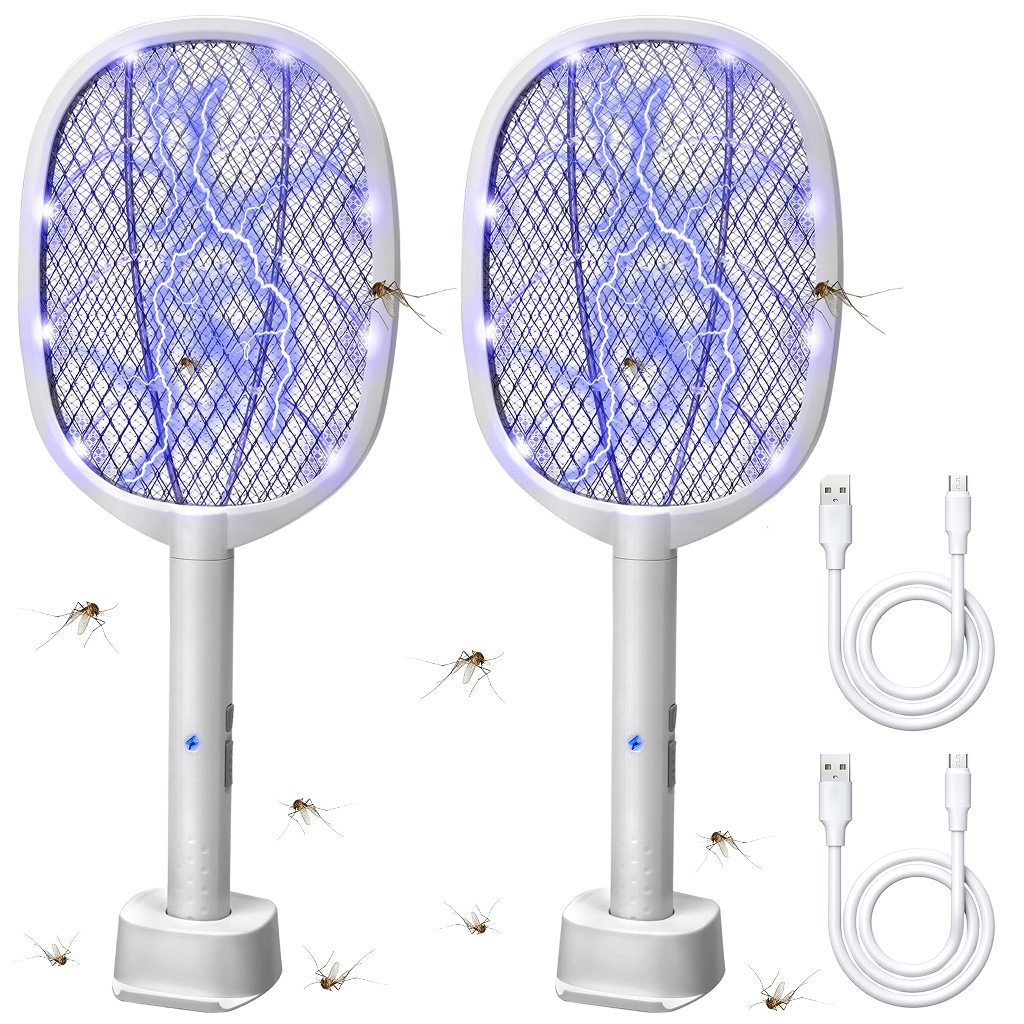 Vivid Premium Mosquito Killer Racket Electric Mosquito Swatter ...