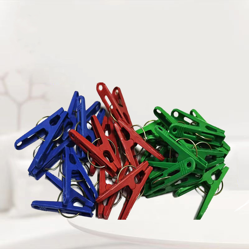 50/100/150/200Pcs Garment Plastic Laundry Clip Garment Clip Laundry Pin ...