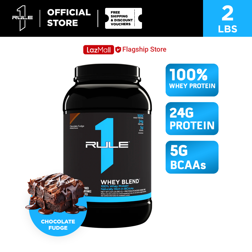 Rule 1 Whey Blend 2lbs. | Shopee Philippines