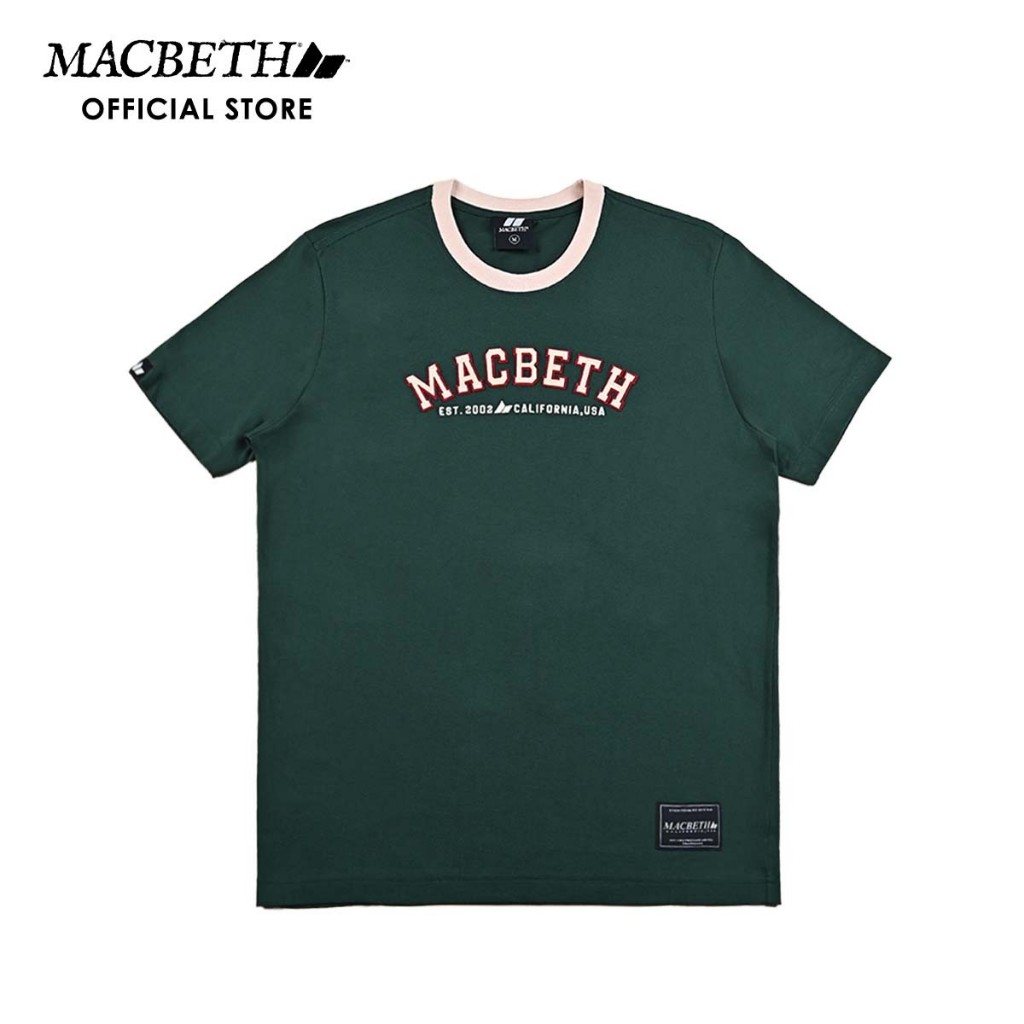 Macbeth Men's Tee " PILLAR " ( SALE ) | Shopee Philippines