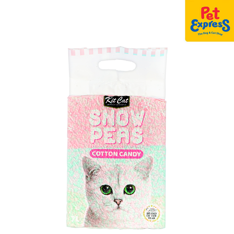 Kit Cat Snow Peas Cotton Candy Cat Litter 7L | Shopee Philippines