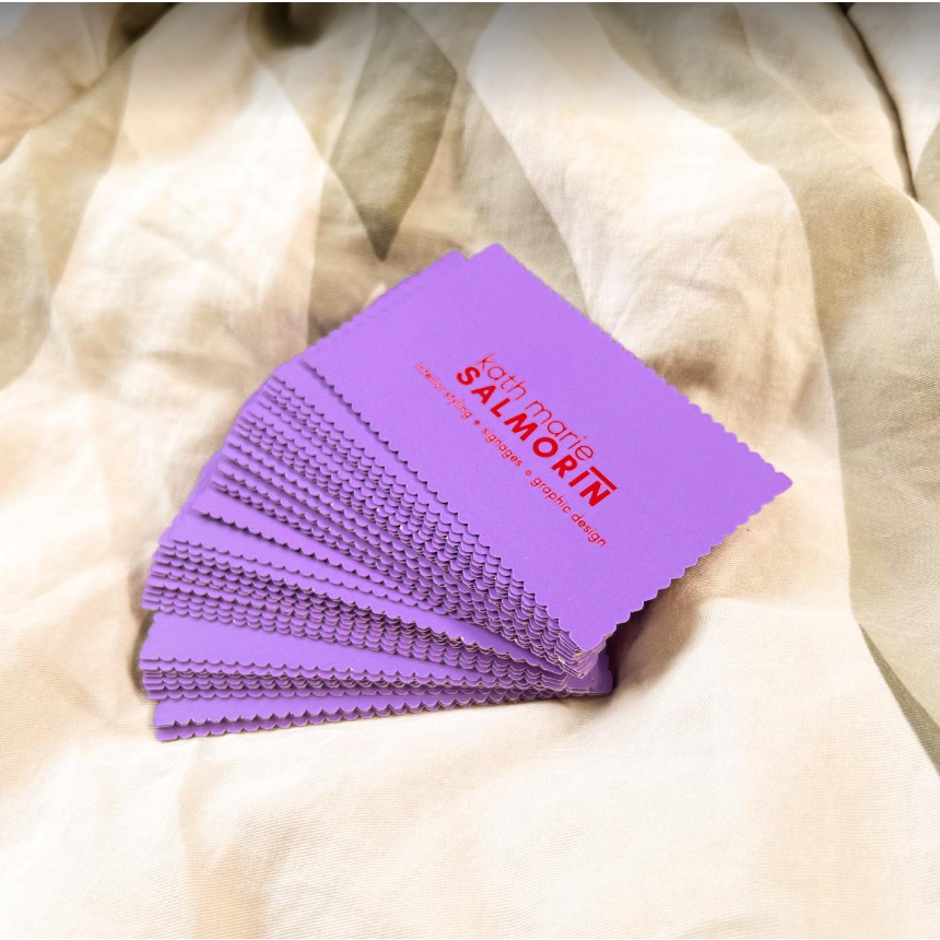 Customized Calling Card / Business Card Print with Box included on 100 ...