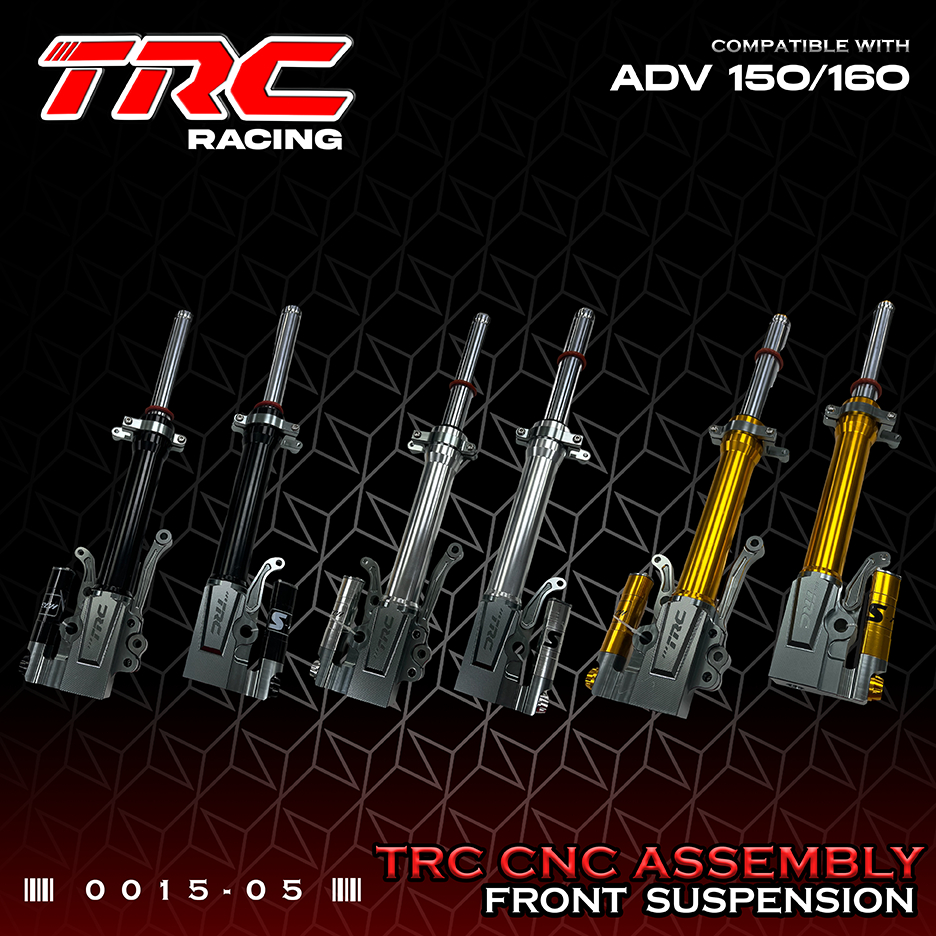 TRC Racing Front Shock Adjustable Preload CNC for ADV 150/160 0015-05 ...
