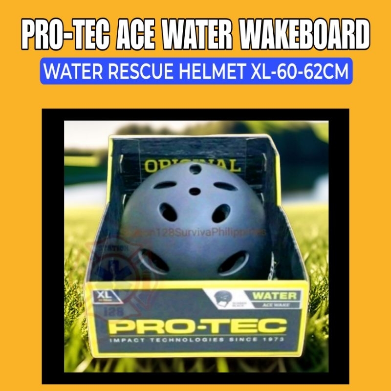 Water Rescue Helmet Pro-Tec Ace Water Wakeboard XL 60-62cm | Shopee Philippines