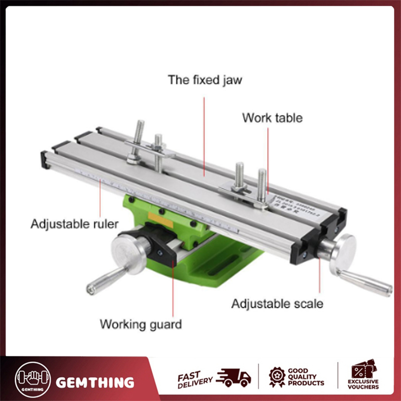 6300 mini precision multi-functional cross bench vise jig for home use ...