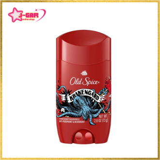 Old Spice Wild Collection Invisible Solid deo Stick (73g) | Shopee ...