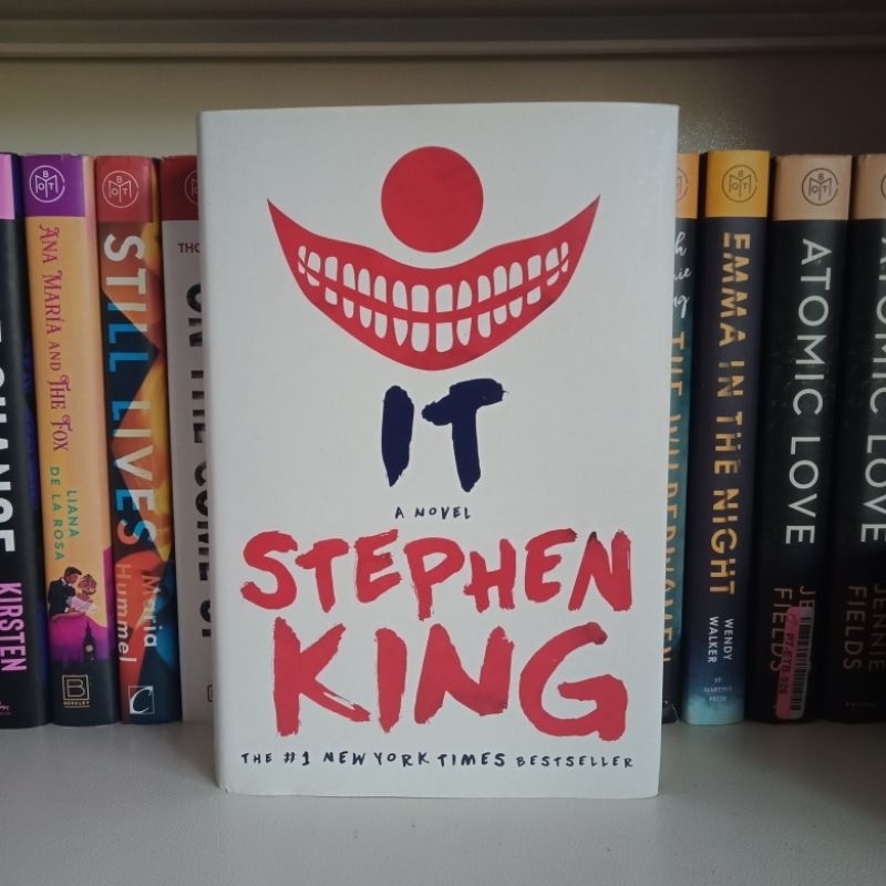 It by Stephen King (Hardcover) | Shopee Philippines