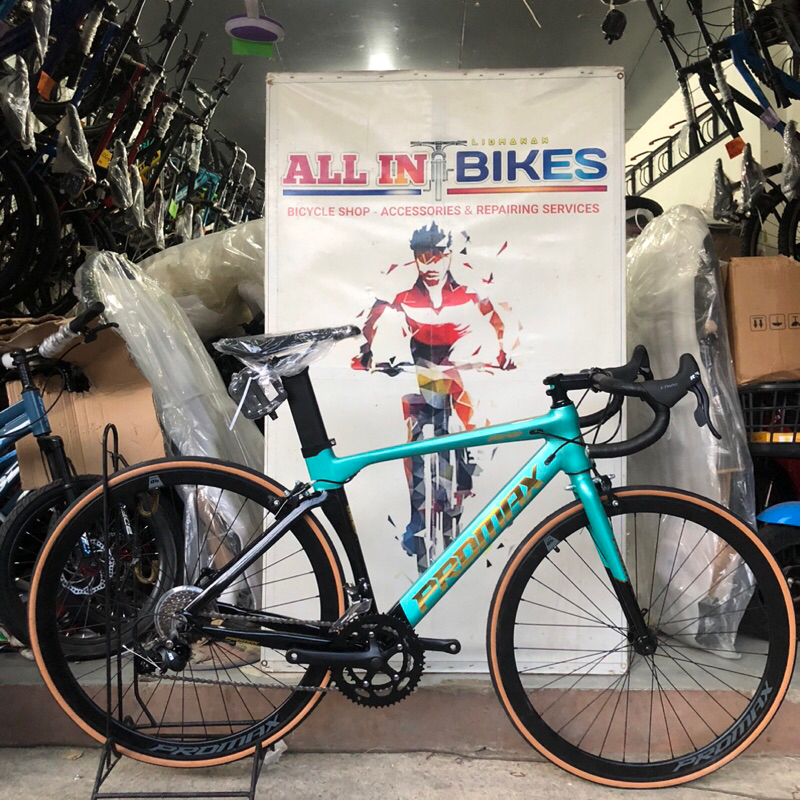 Promax PR40 AERO Road Bikes 2023 Model With Freebies | Shopee Philippines