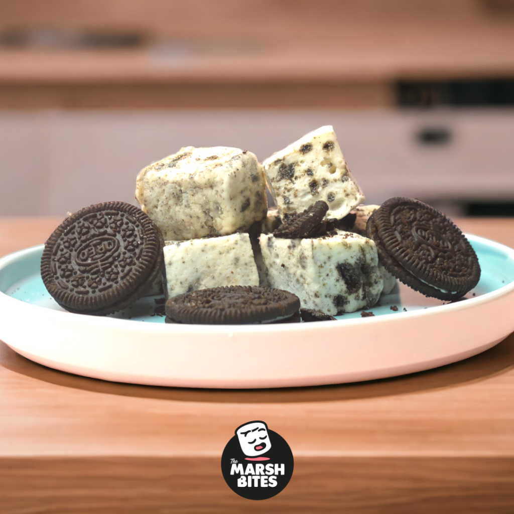 Gourmet Marshmallow | Cookies & Cream | The Marsh Bites | Shopee ...
