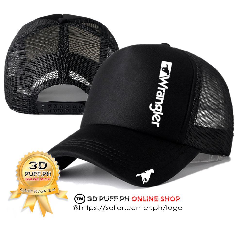 3D WRANGLER BASEBALL CAP FOR MEN AND WOMEN | Shopee Philippines