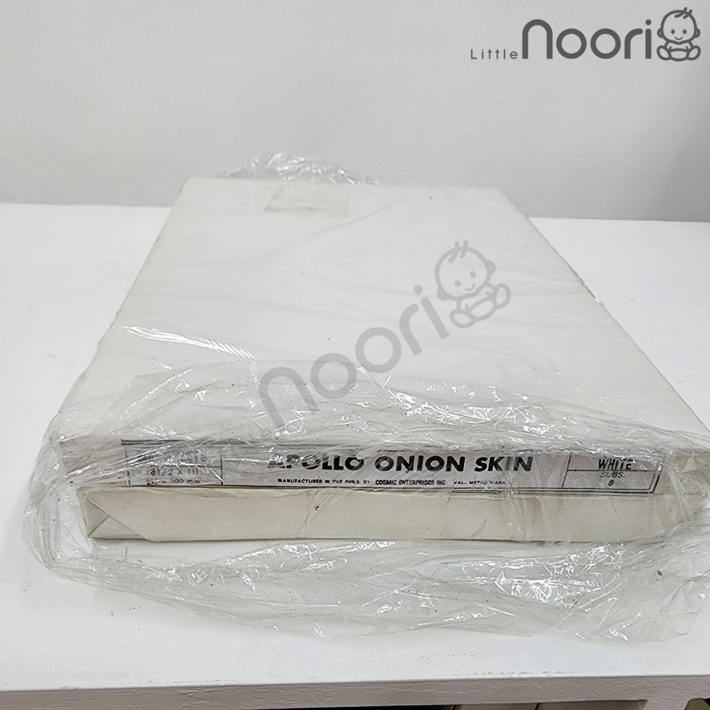 Onion Skin Paper White LONG Short | Shopee Philippines