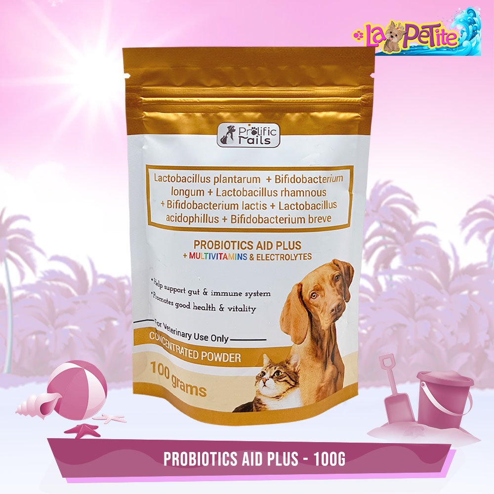 LKJ_Prolific Tails Probiotic Aid Plus +Multivitamins & Electrolytes ...
