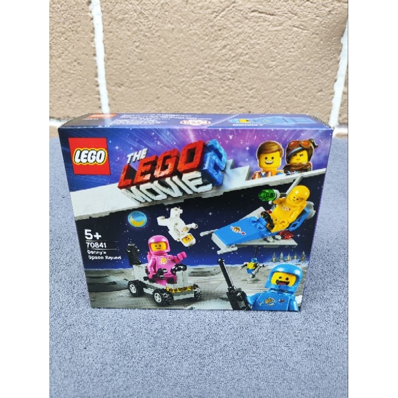 Lego 70841 The Lego Movie 2 Benny's Space Squad | Shopee Philippines