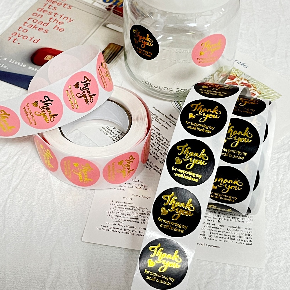 500 sheets | More Designs Stickers | self-adhesive label sealing ...