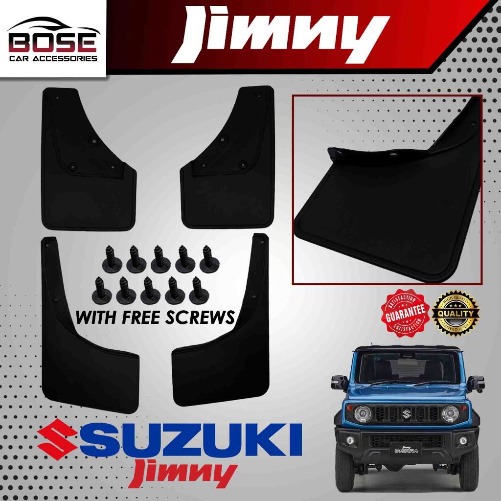 Suzuki Jimny Accessories 2025 Car Mud Flaps For Suzuki Jimny 2005-2025 ...