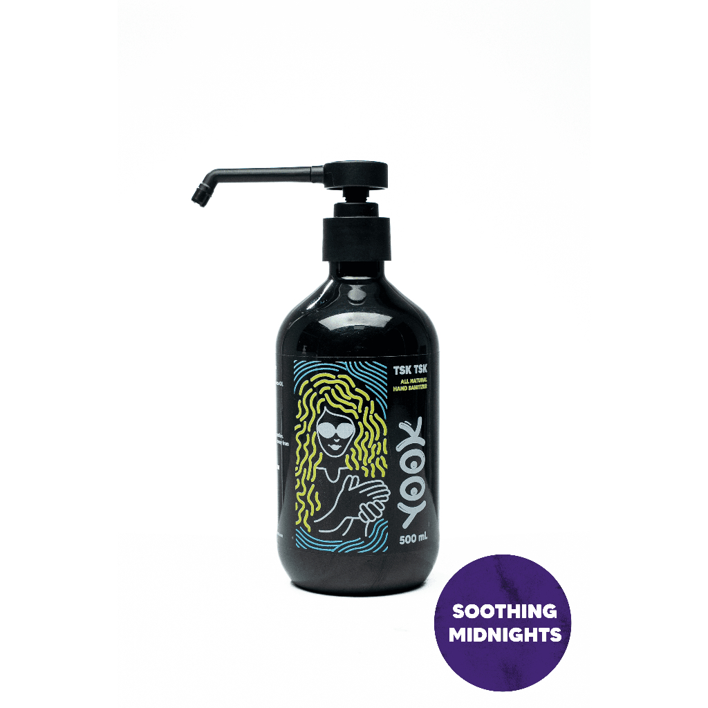 Tsk Tsk Soothing Midnights Hand Sanitizer 500ml | Shopee Philippines