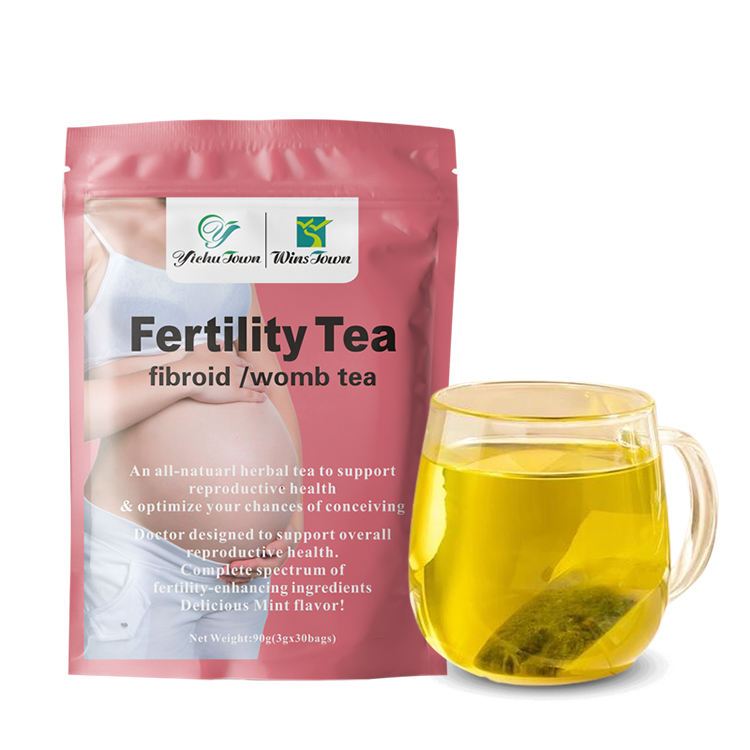Female Fertility Tea Womb Detox Fibroid Tea Uterine Fibroids Balance ...