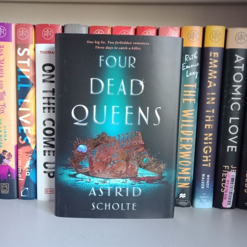 Four Dead Queens by Astrid Scholte (Hardcover) | Shopee Philippines
