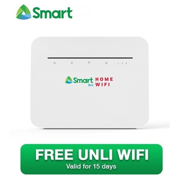 SMART Bro CAT 6 Home WiFi LTE-Advanced Prepaid (Boosteven R291) w/ FREE! UNLI WiFi for 15 days ...