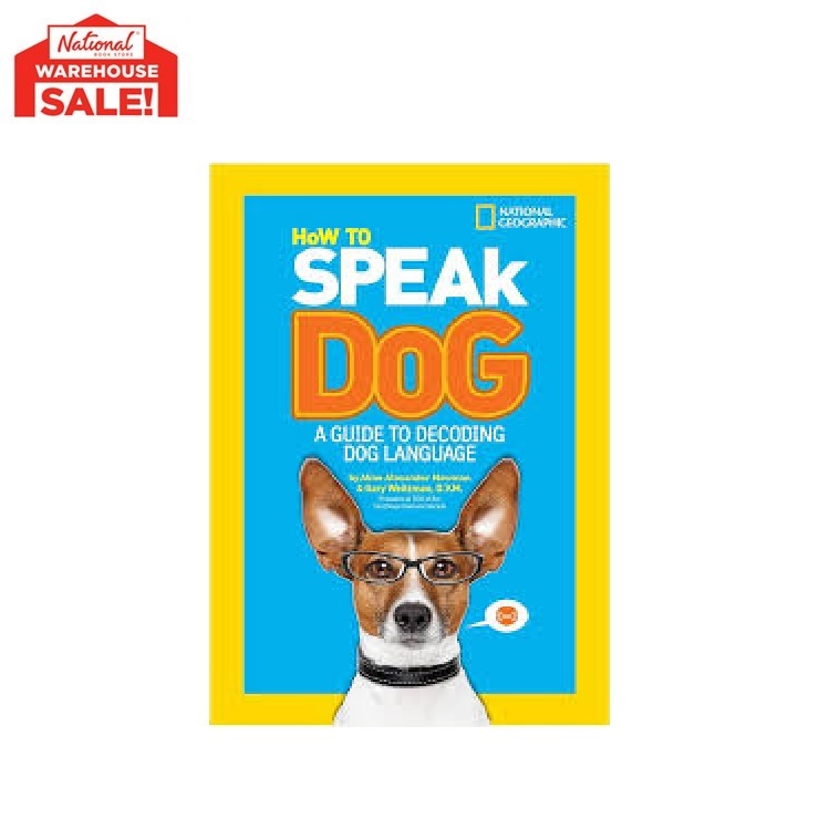 How to Speak Dog: A Guide to Decoding Dog Language Paperback | Shopee ...