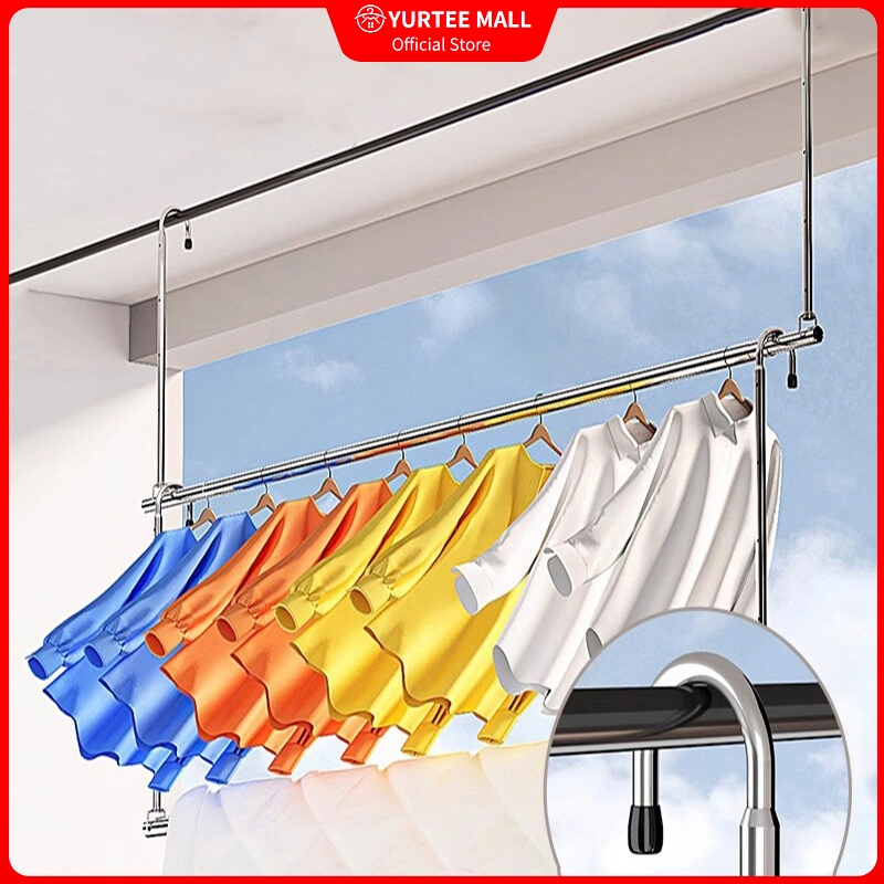 Drying Rack Retractable Sampayan indoor ng damit adjustable Stainless ...