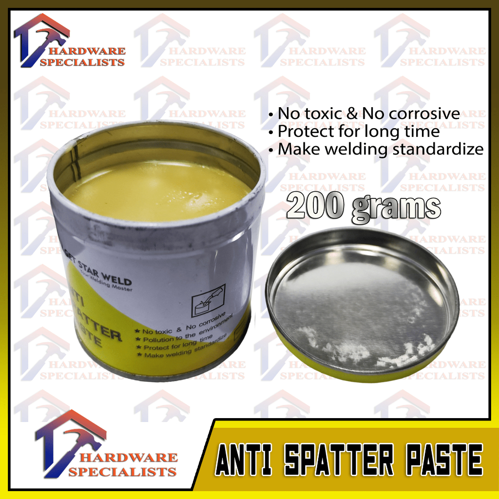 Anti Spatter Paste Nozzle Cleaner for Mig Torch 200grams | Shopee ...