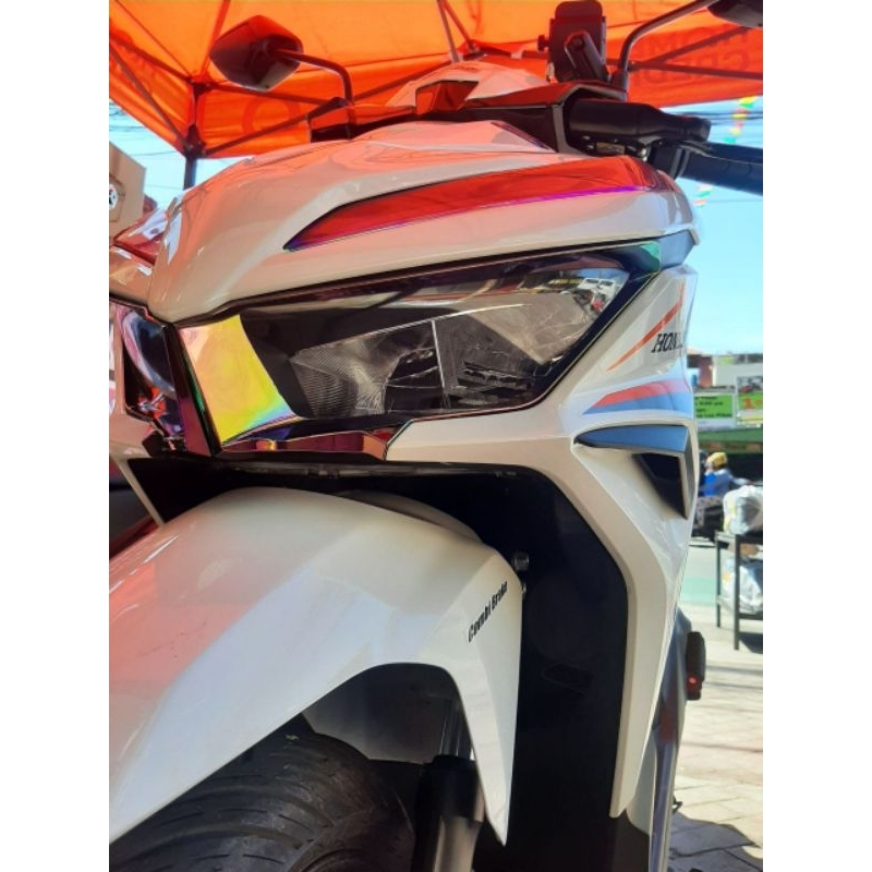 NEW 7 COLORS HEADLIGHT GARNISH FOR CLICK V3 125i (PAIR) | Shopee ...