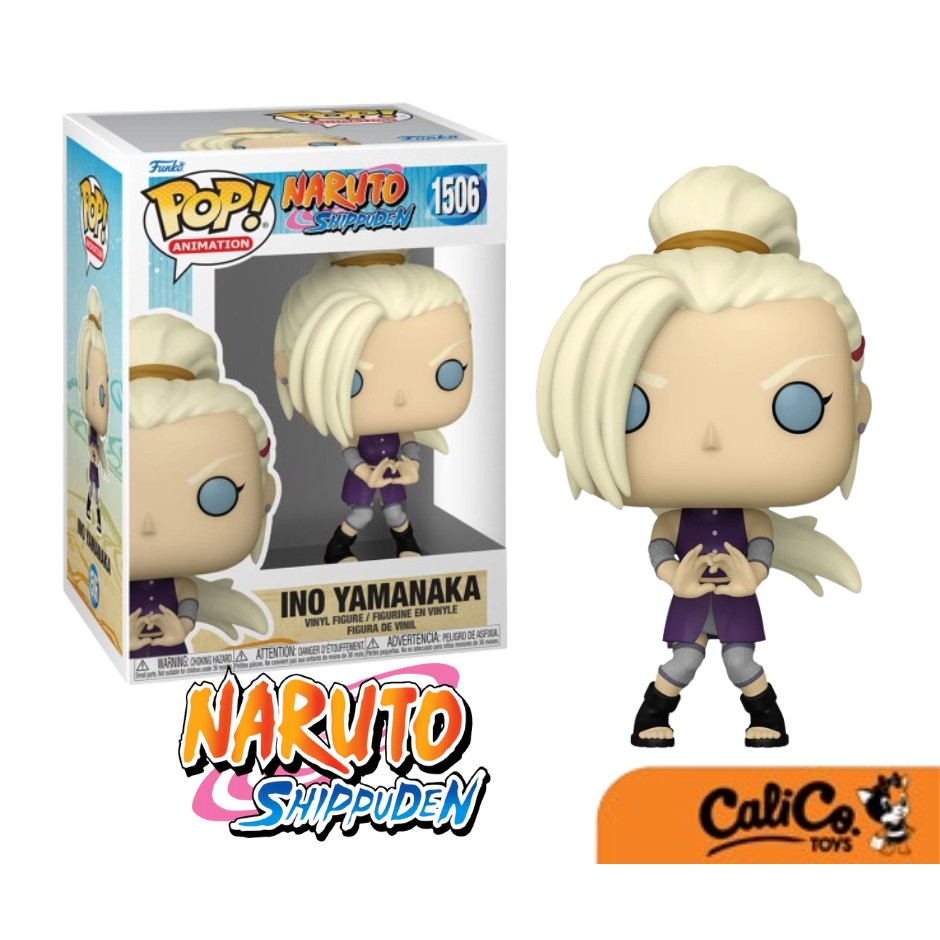 Funko POP! Animation: Naruto Shippuden - Ino Yamanaka | Shopee Philippines