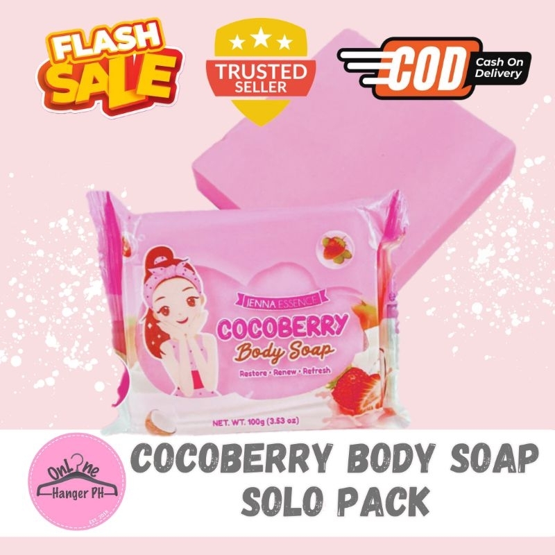 Cocoberry Soap Solo Pack Original Whitening and Glass Skin Soap by ...