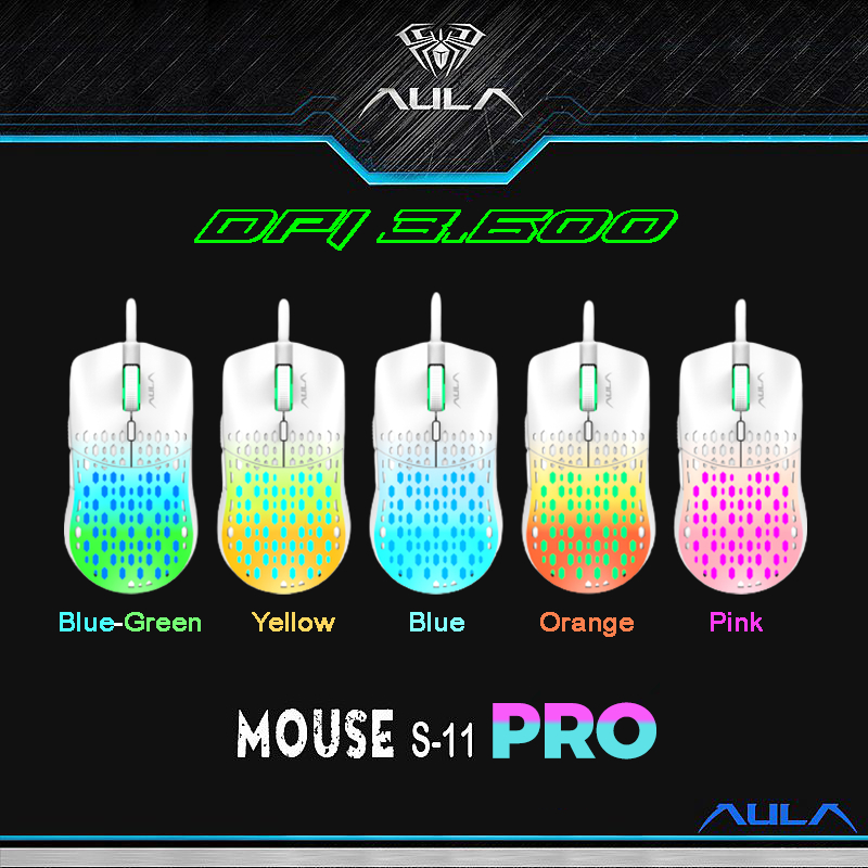 Aula S11 Pro Gaming Mouse | Shopee Philippines