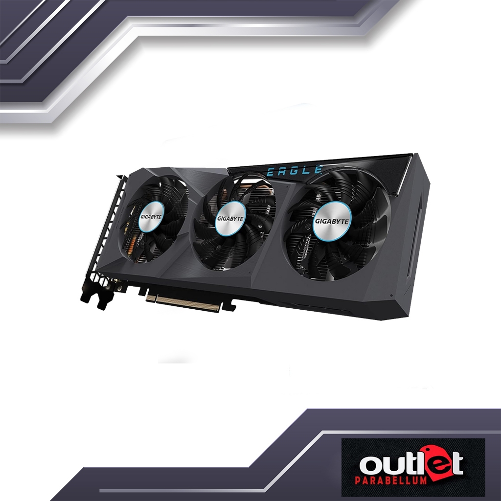 REFURBISHED GIGABYTE GV-R66EAGLE-8GD GIGABYTE RADEON RX 6600 EAGLE 8GB ...