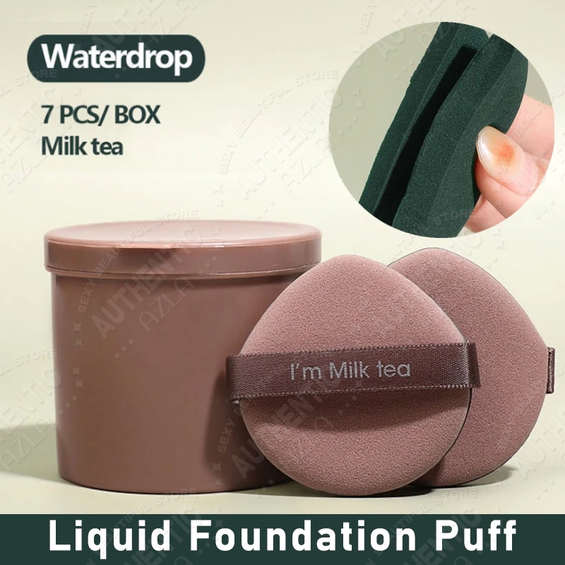 Super Soft Makeup Powder Puff Dry Wet BB Cream Air Cushion Applicator ...