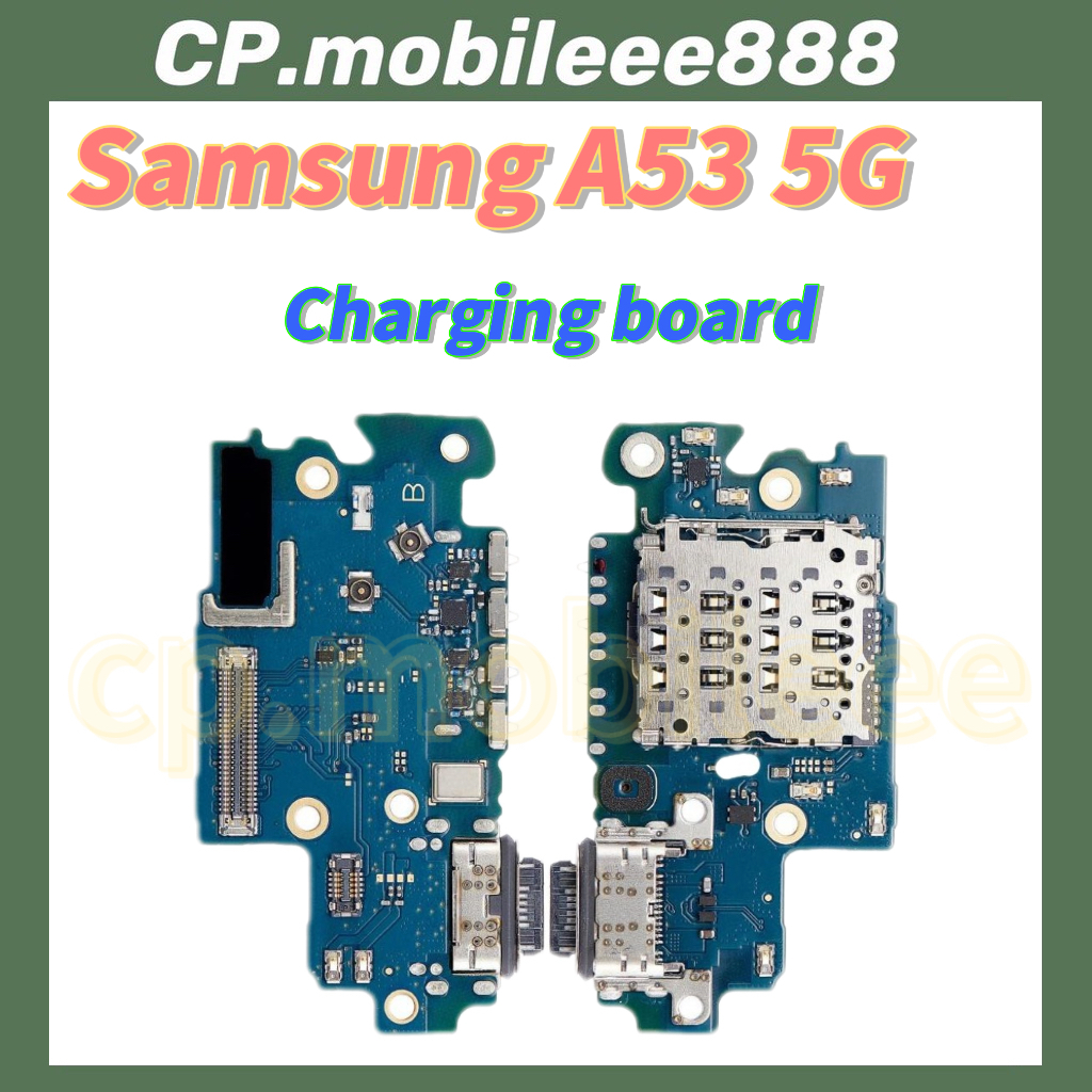 USB Charging Port Board Samsung A53 5G For Repair Replacement | Shopee ...