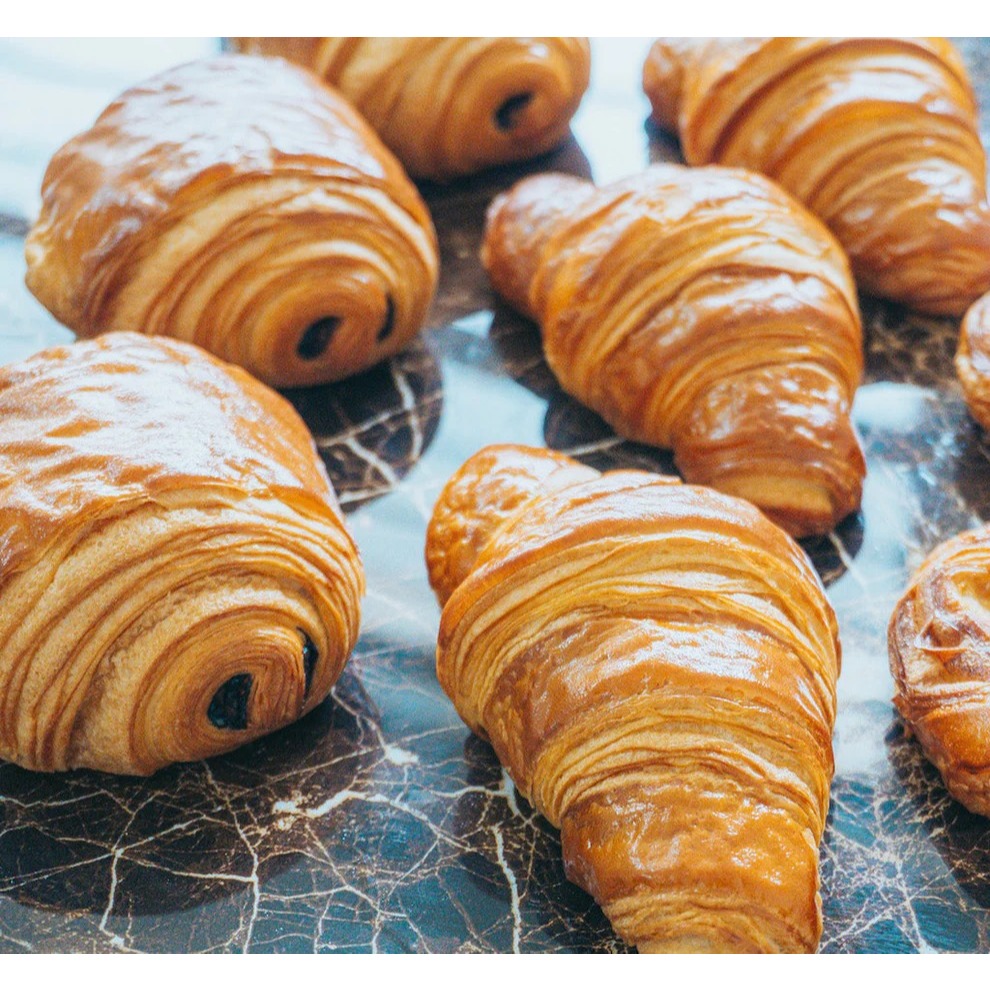 Baked Danish Duo (Croissants and Pain Au Chocolat) | Shopee Philippines