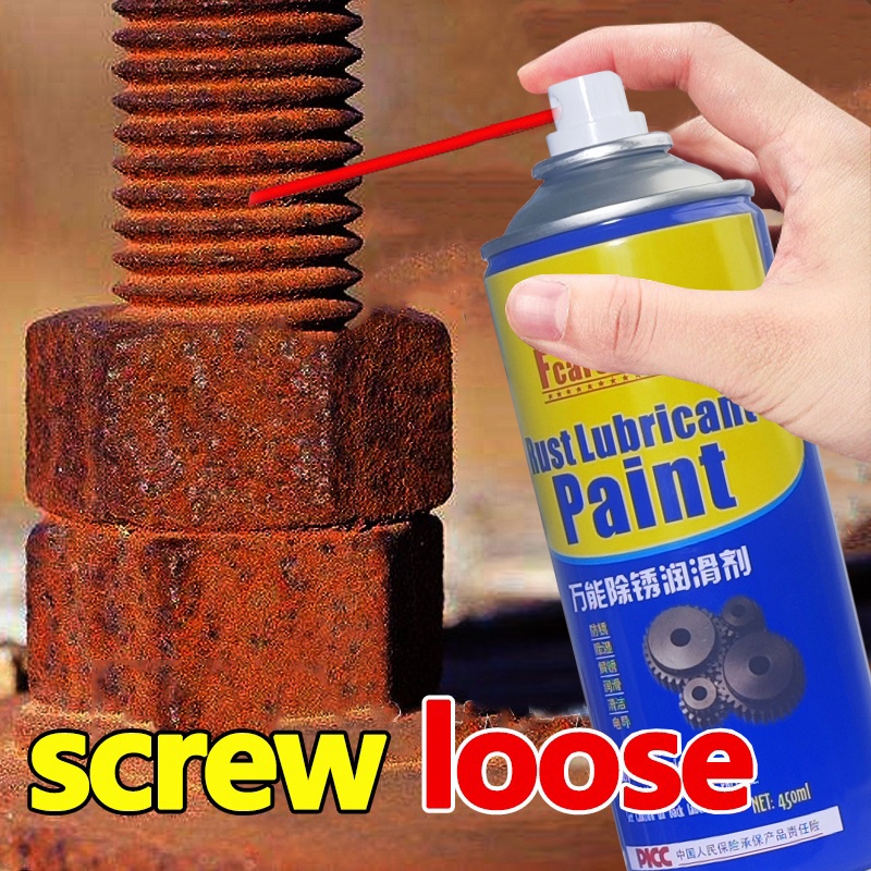 Strong Rust Remover for Metal paint remover Lubricant Anti Rust Cleaner ...