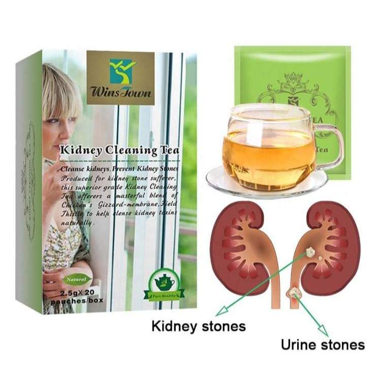 Kidney Cleaning Detox Tea (cleanse kidney, prevent kidney stone ...
