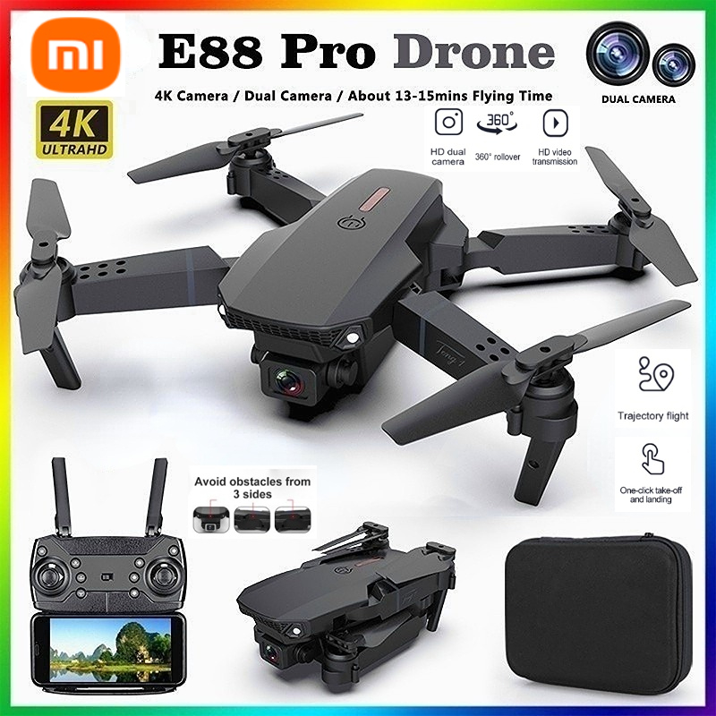 E88/S98 Pro Drone 4K HD drone camera wifi remote control obstacle ...