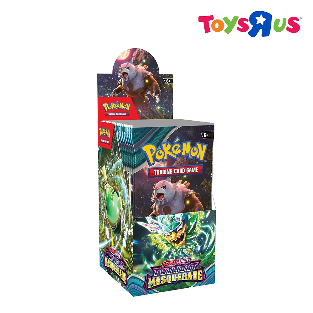Pokemon Trading Card Game SV6 Twilight Masquerade Booster Box (18 Packs ...